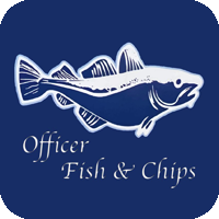 Officer Fish n Chips | OFFICER | ORDER ONLINE | Takeaway | TuckerFox AU
